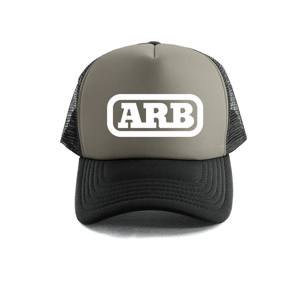 ARB 4x4 | Trucker Baseball Cap Hat | Rubberized Color Print | Shopee ...
