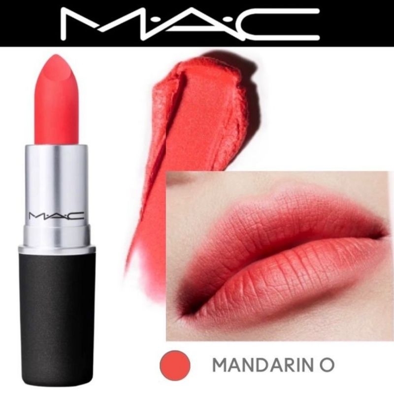 MAC POWDER KISS FULL SIZE | Shopee Philippines