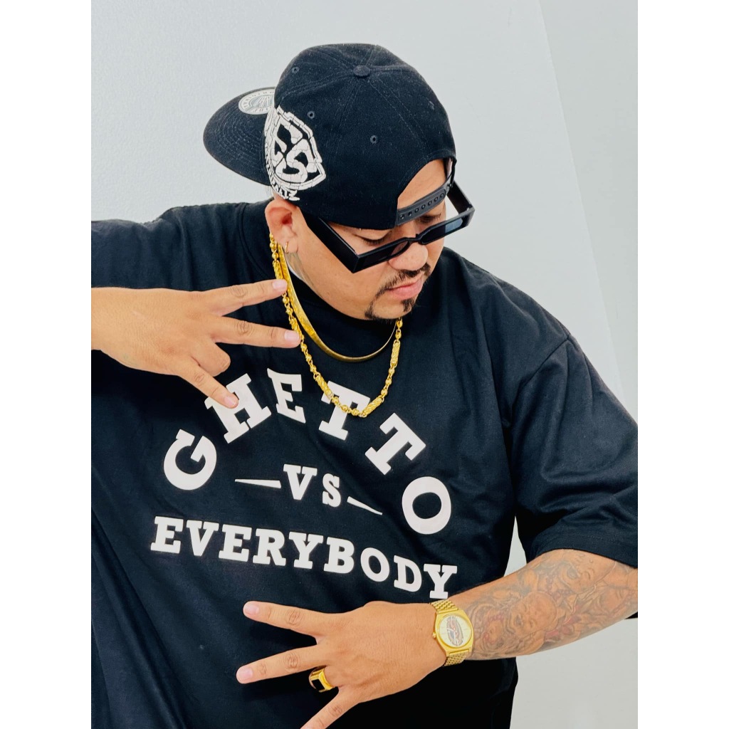 Ghetto Vs Everybody Pro-club Type Tee | Shopee Philippines