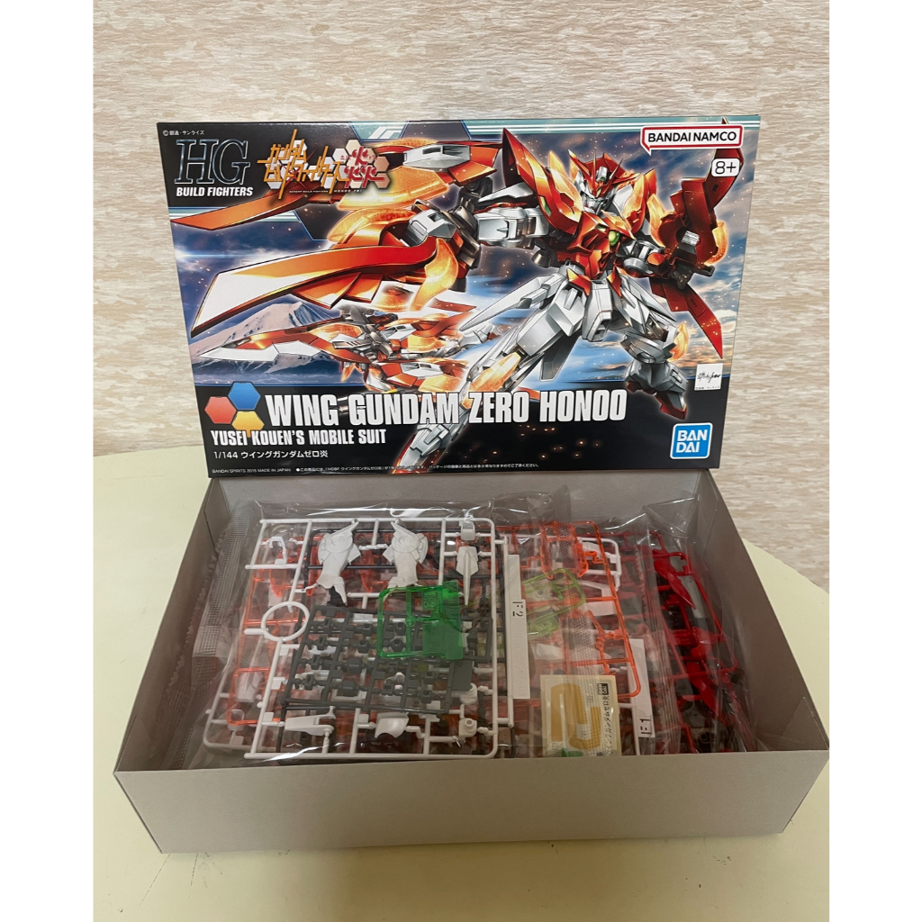 [Direct from Japan] HGBF Gundam Build Fighters Try Wing Gundam Zero ...