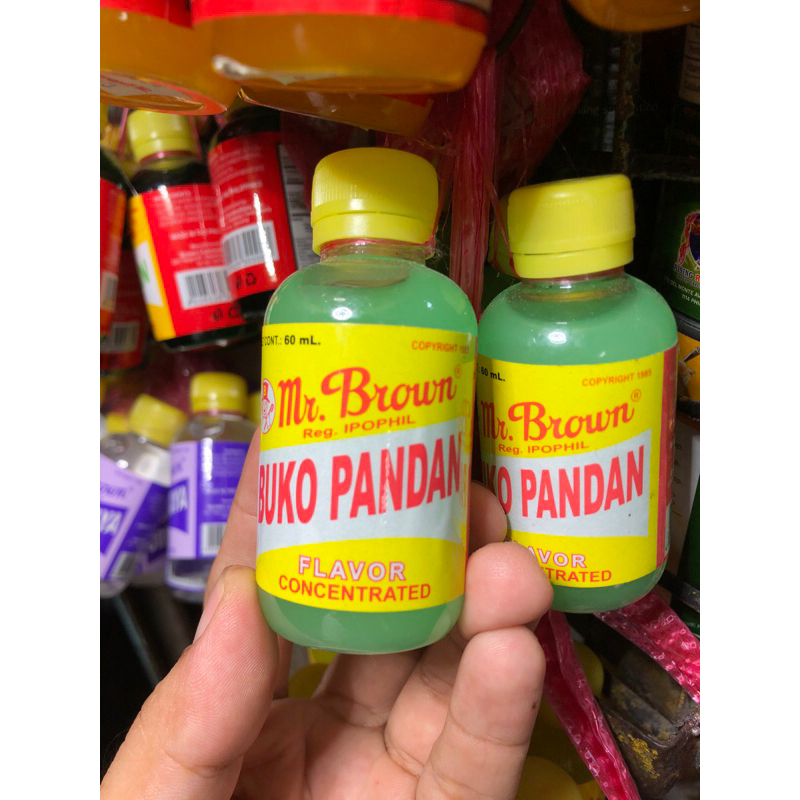 buko pandan (Mr.brown) (60ml) | Shopee Philippines