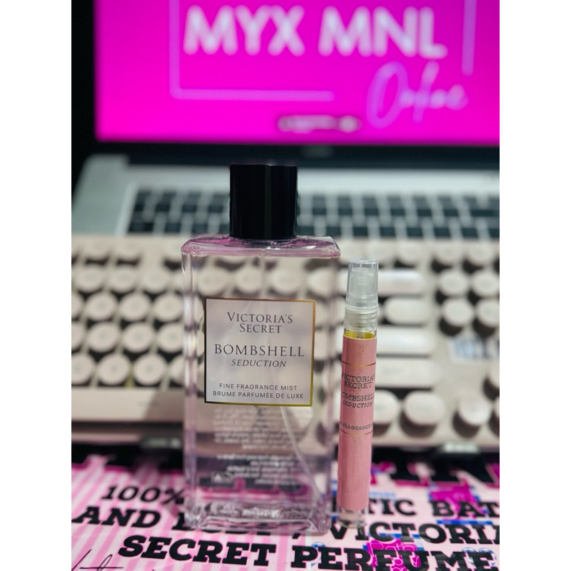 Victoria's Secret Bombshell Seduction Fragrance Mist - 10ml Decant ...