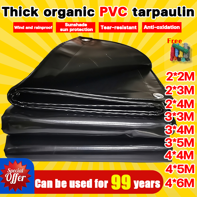 【Free tie rope】Can be used for 99 years 100% sun WATERPROOF TRAPAL LONA ...