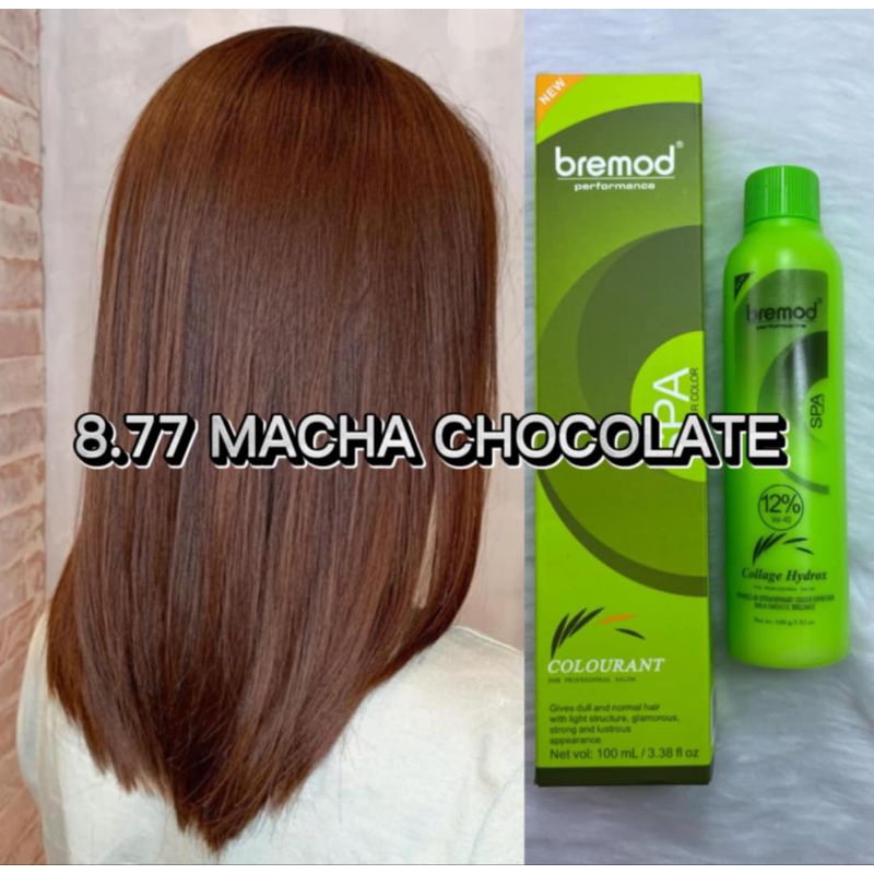 BREMOD PERFORMANCE 8.77 MATCHA CHOCOLATE | Shopee Philippines