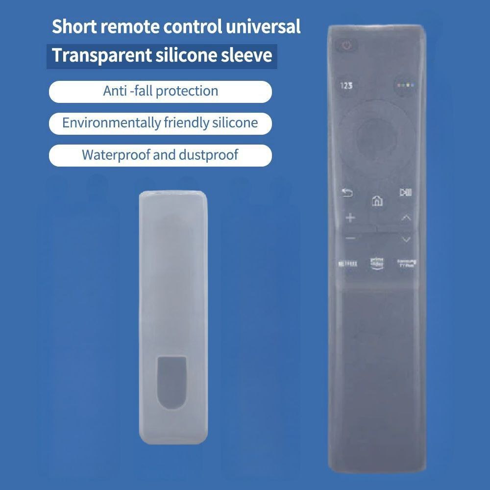 Silicone Remote Case Cover for Samsung BN59-01432 2023 2024 Smart TV ...