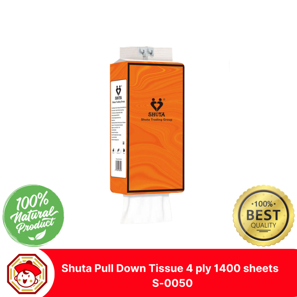 Shuta Pull down Tissue S-0050 | Shopee Philippines