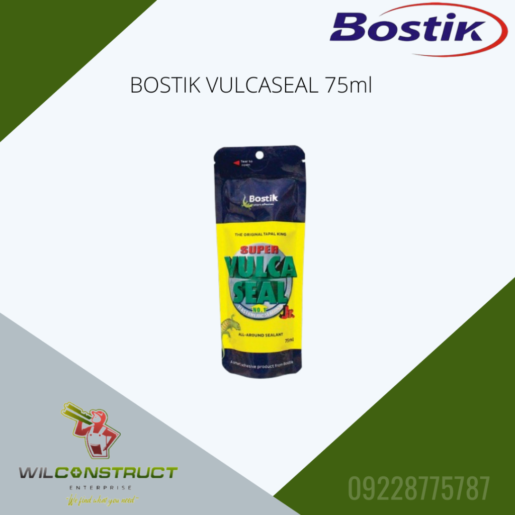 BOSTIK VULCASEAL 75ml | Shopee Philippines