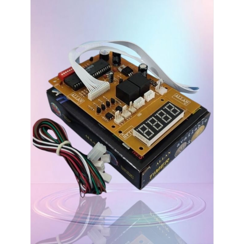 Allan Timer for Pisonet and Carwash | Shopee Philippines