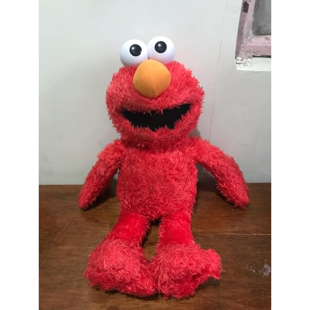 Sesame Tickle Me Elmo (Laughing and Shaking) (2018) (FROM AUSTRALIA ...