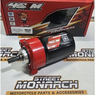 4S1M RACING STARTER MOTOR HIGH TORQUE ( OPEN CC ) FOR YAMAHA NMAX 155 ...
