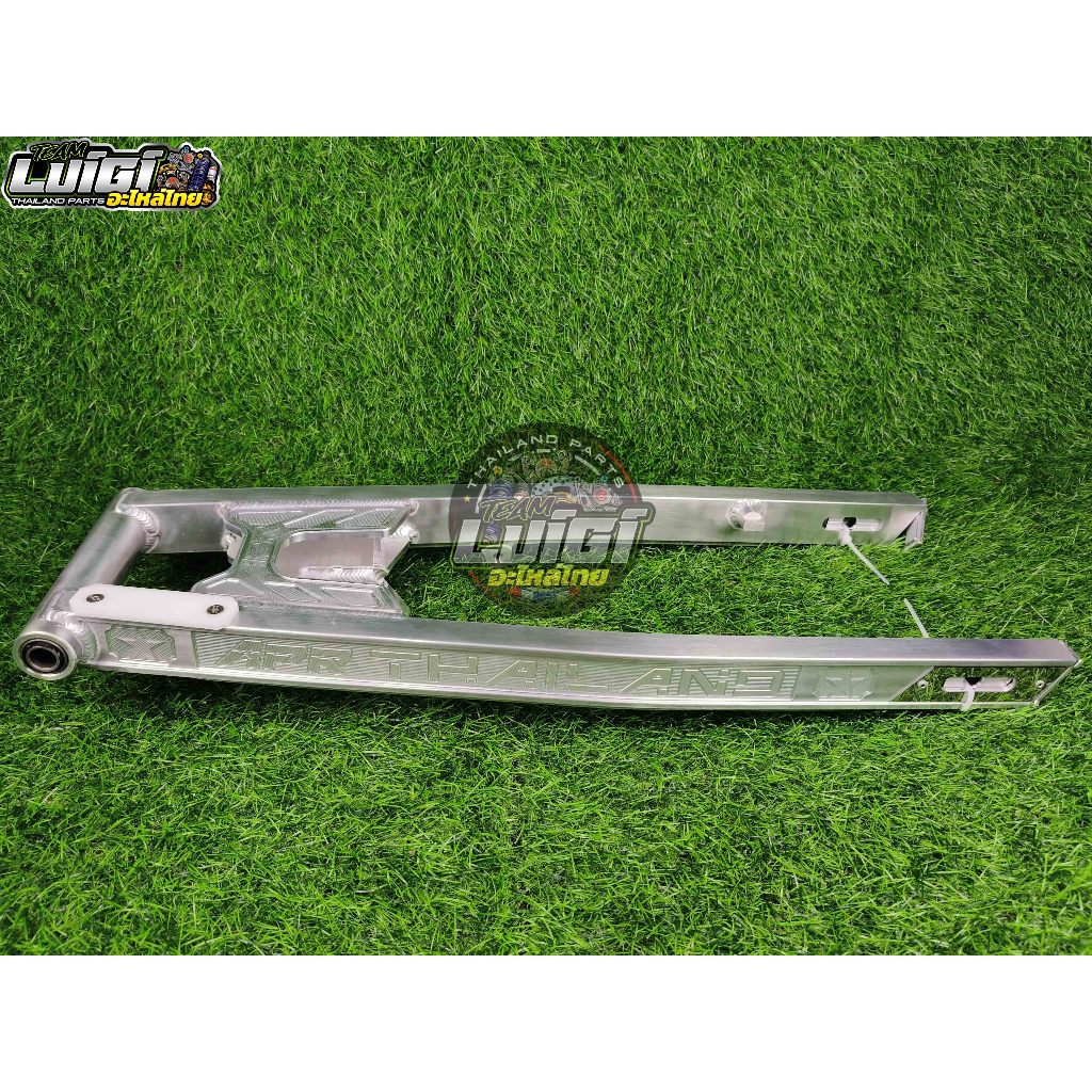 APR CNC LIGHTEN SWING ARM PROTOTYPE NON SLOTTED SUZUKI RAIDER 150 FI ...