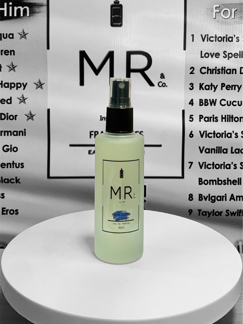 M2 MR & Co Perfume 25% Oil concentration Inspired by Rlph Lrn Pol0 ...