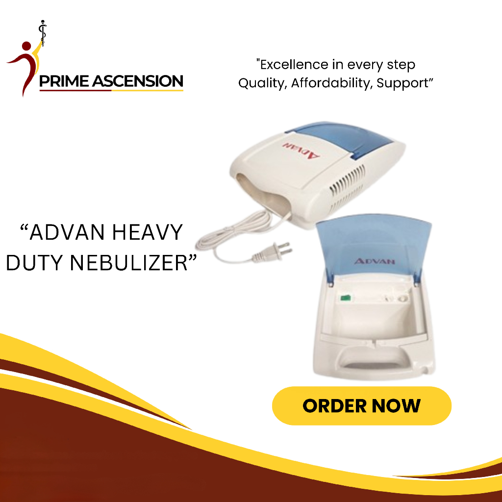 ADVAN HEAVY DUTY NEBULIZER | Shopee Philippines
