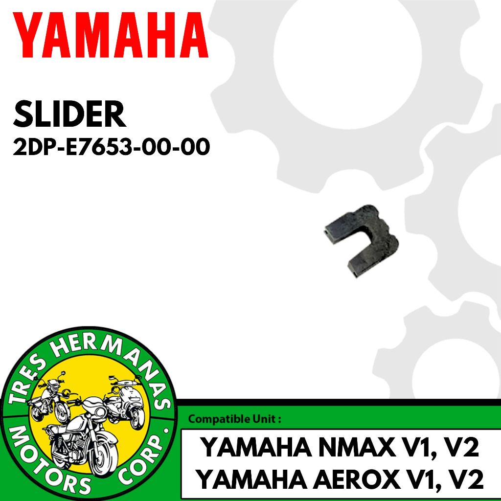 SLIDER For : YAMAHA Motorcycle : NMAX V1,V2/AEROX V1,V2 ( 2DP-E7653-00 ...