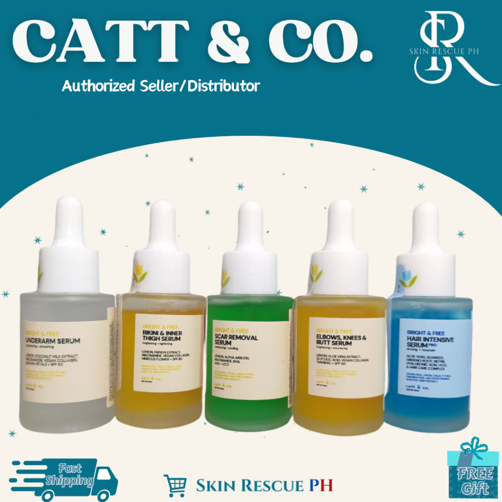 Catt & Co Body Serums | Shopee Philippines