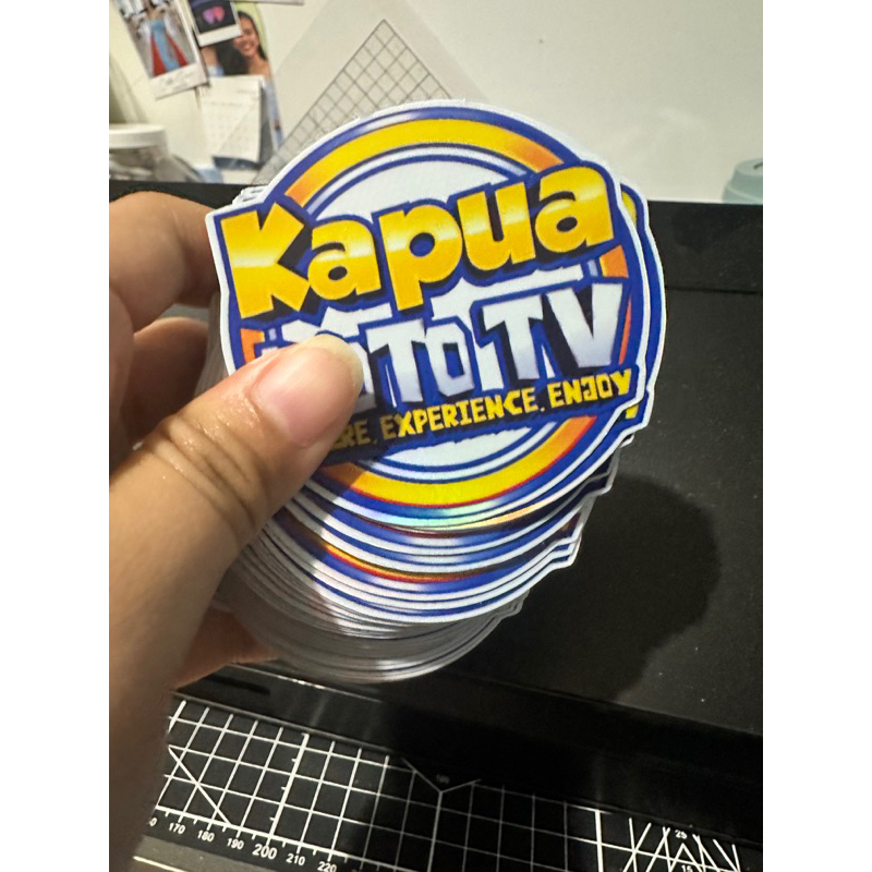 50, 100, 250, 500pcs Vinyl Stickers personalized (Logo, vloggers, for ...