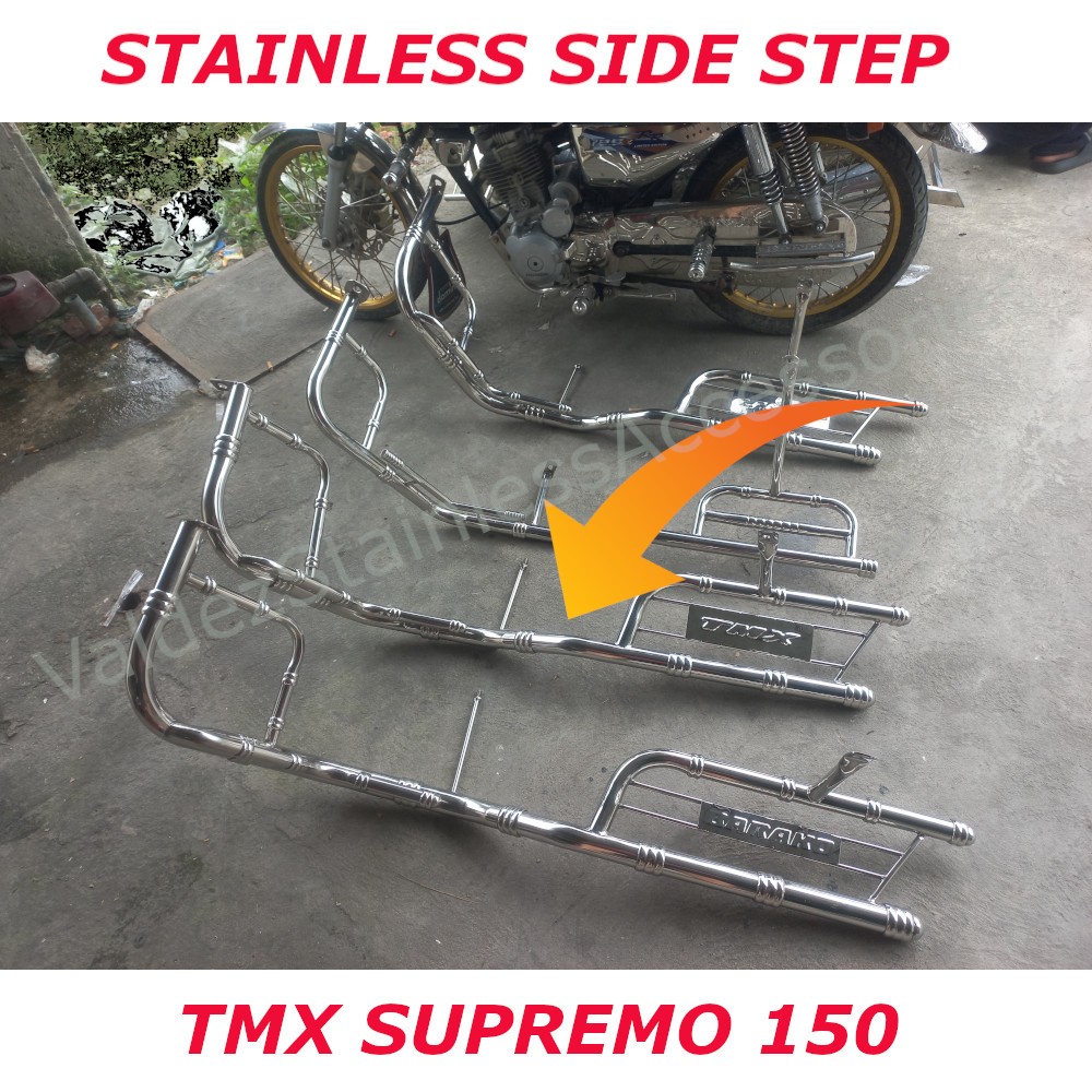NEW LEFT SIDE FOOTSTEP , SUPPORT FOR DRIVER AND PASSENGER FOR HONDA TMX ...