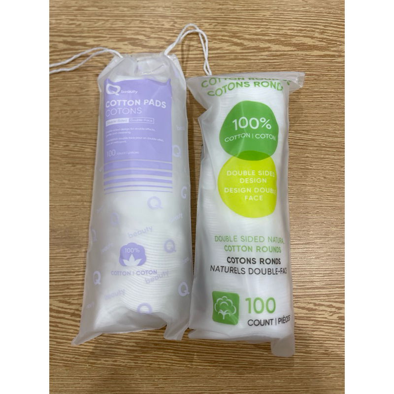 MINISO ROUND COTTON PADS (100counts) | Shopee Philippines