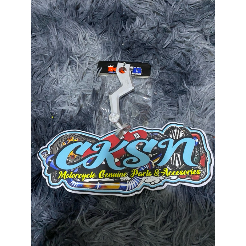 King Of Drag Cnc Brake Arm Wave/Smash/Xrm /Orig Thailand | Shopee ...