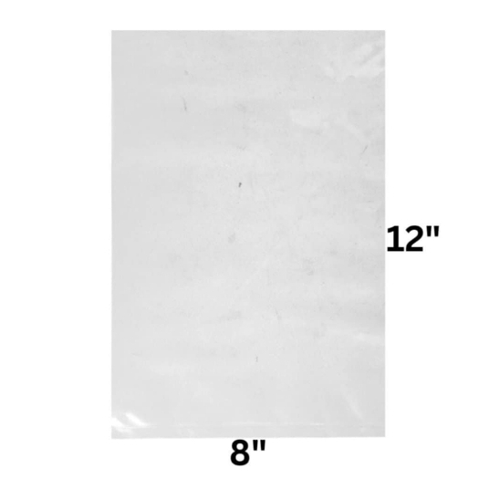 PE plastic bag 8x12(002 & 003 thickness) | Shopee Philippines