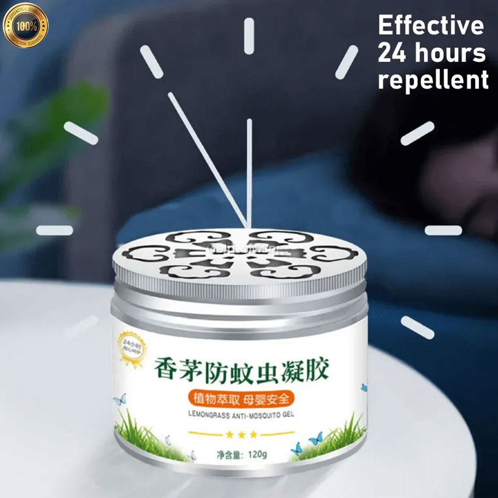 120g Cockroach Killer Gel Plant Essence Non-toxic Fly Repellent Insect ...