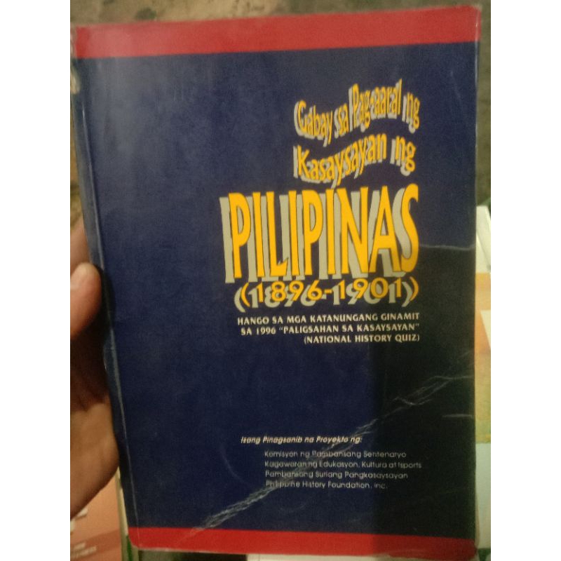 KASAYSAYAN NG PILIPINAS 1896 | Shopee Philippines