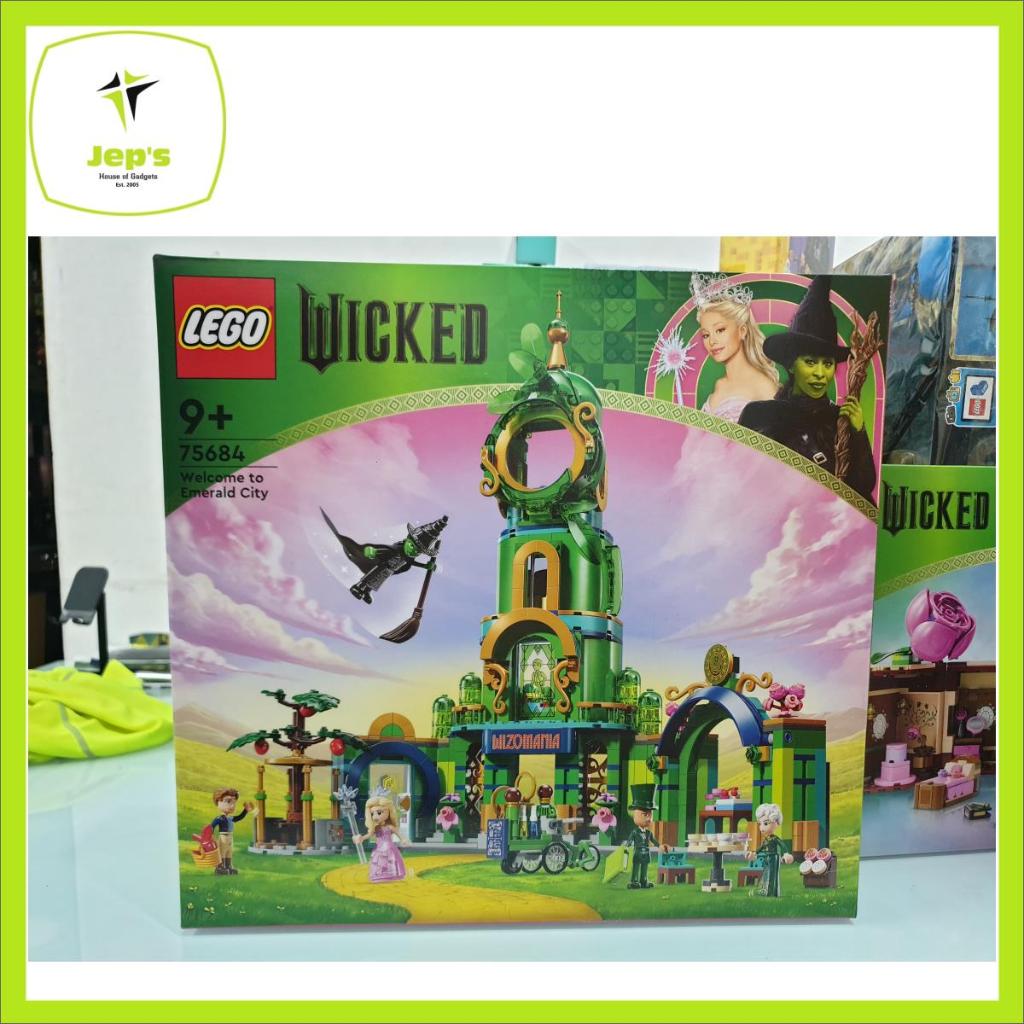 Lego Wicked 75684 Emerald City (2024) | Shopee Philippines