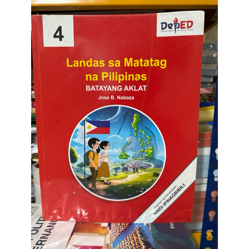 Landas sa Matatag na Pilipinas batayang aklat | Shopee Philippines