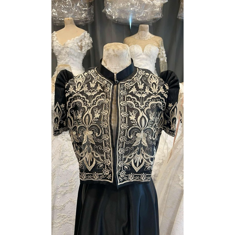 modern bolero Filipiniana (new arrival) | Shopee Philippines