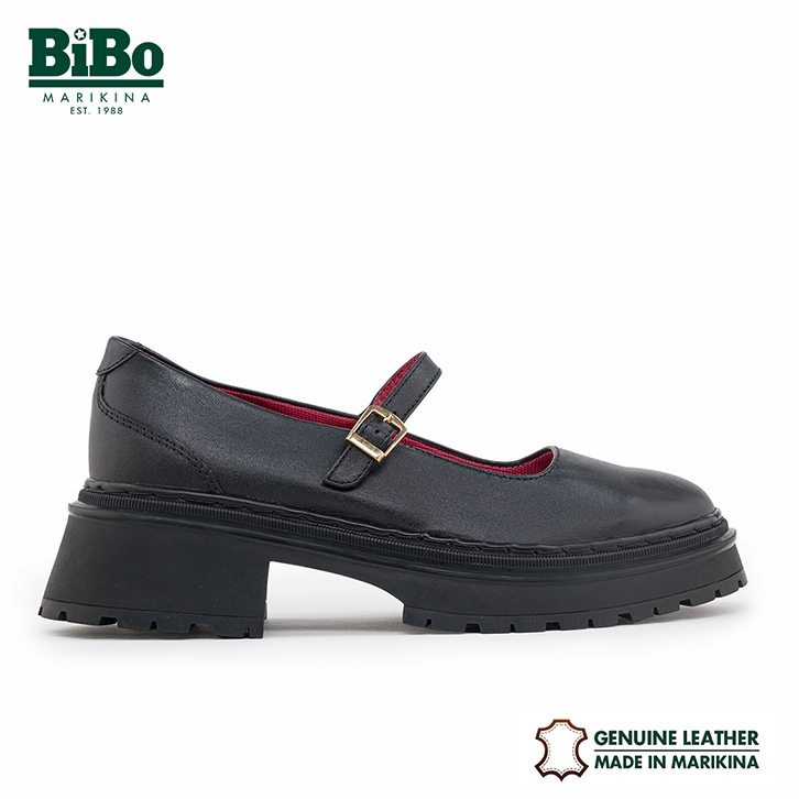 Bibo H803 Leather School Shoes for Girls (41H803) | Shopee Philippines