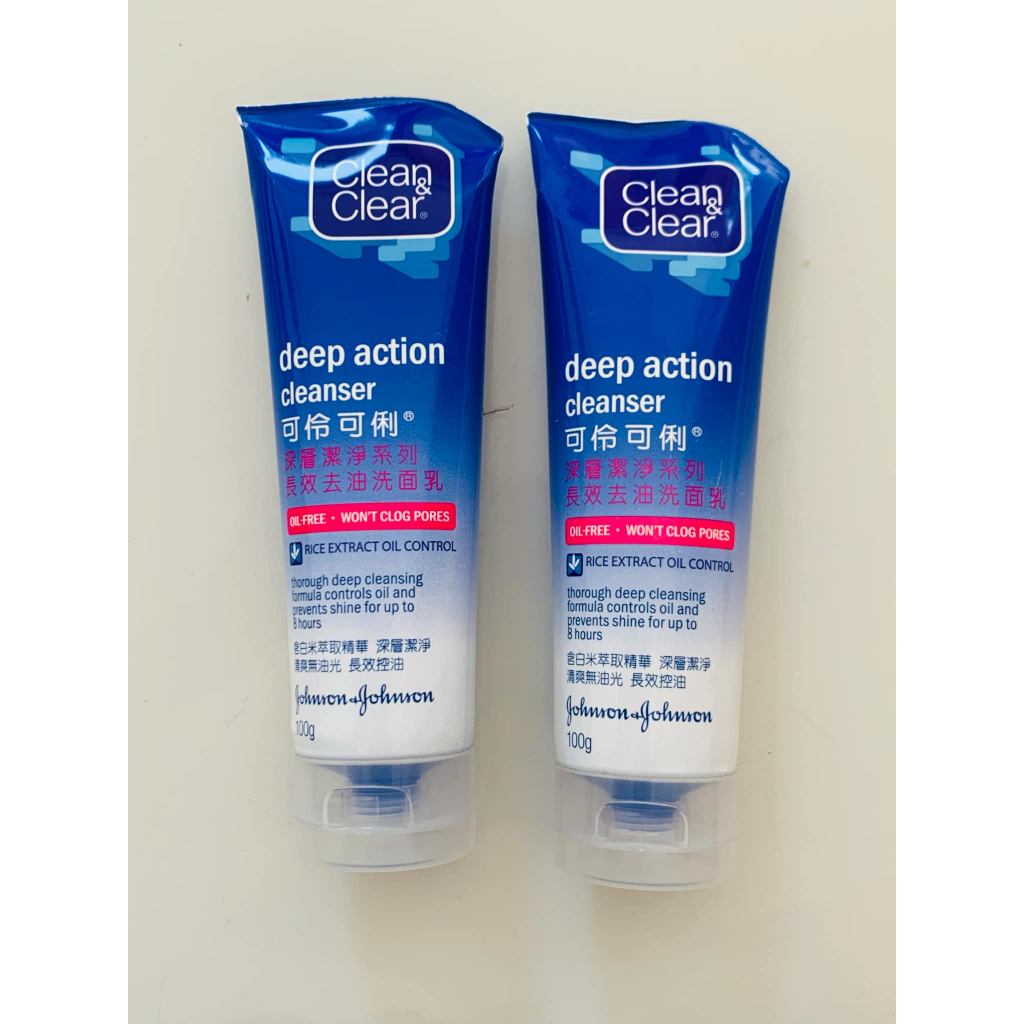 BUY 1 TAKE 1 Clean & Clear Deep Action Cleanser 100g | Shopee Philippines