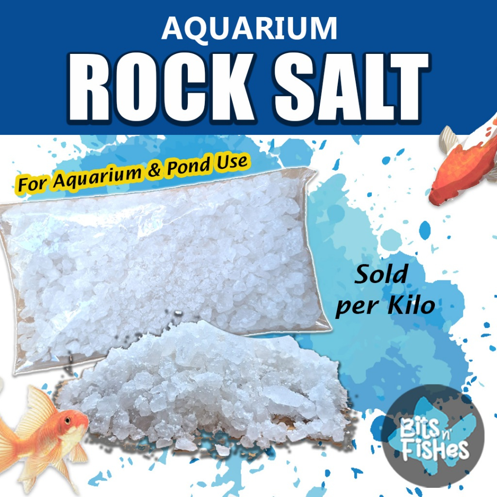 Aquarium Rock Salt for tank & pond 1kg | Shopee Philippines