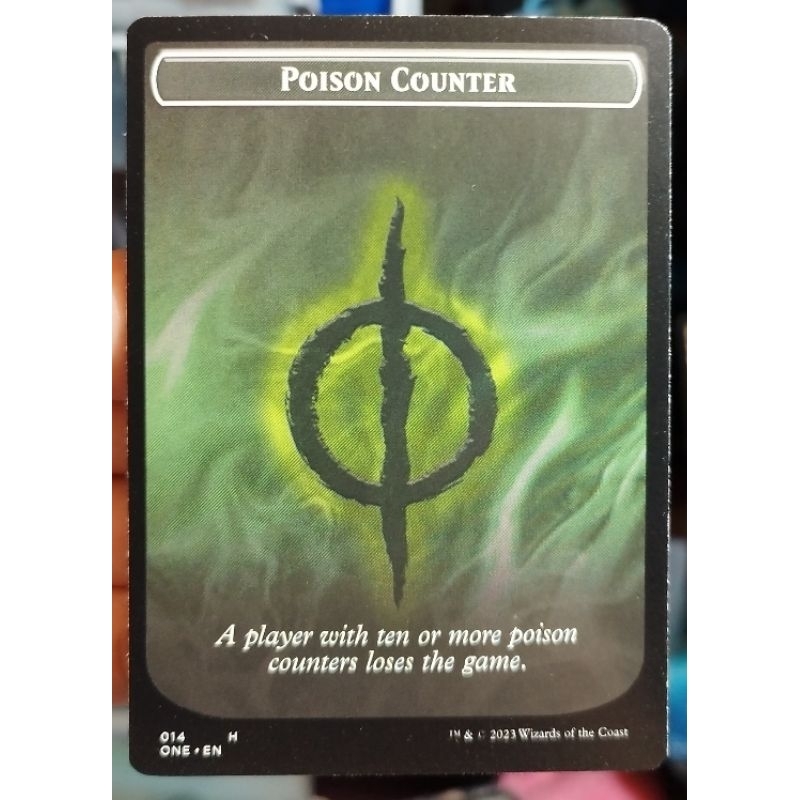 Poison Counter (Magic the gathering) | Shopee Philippines