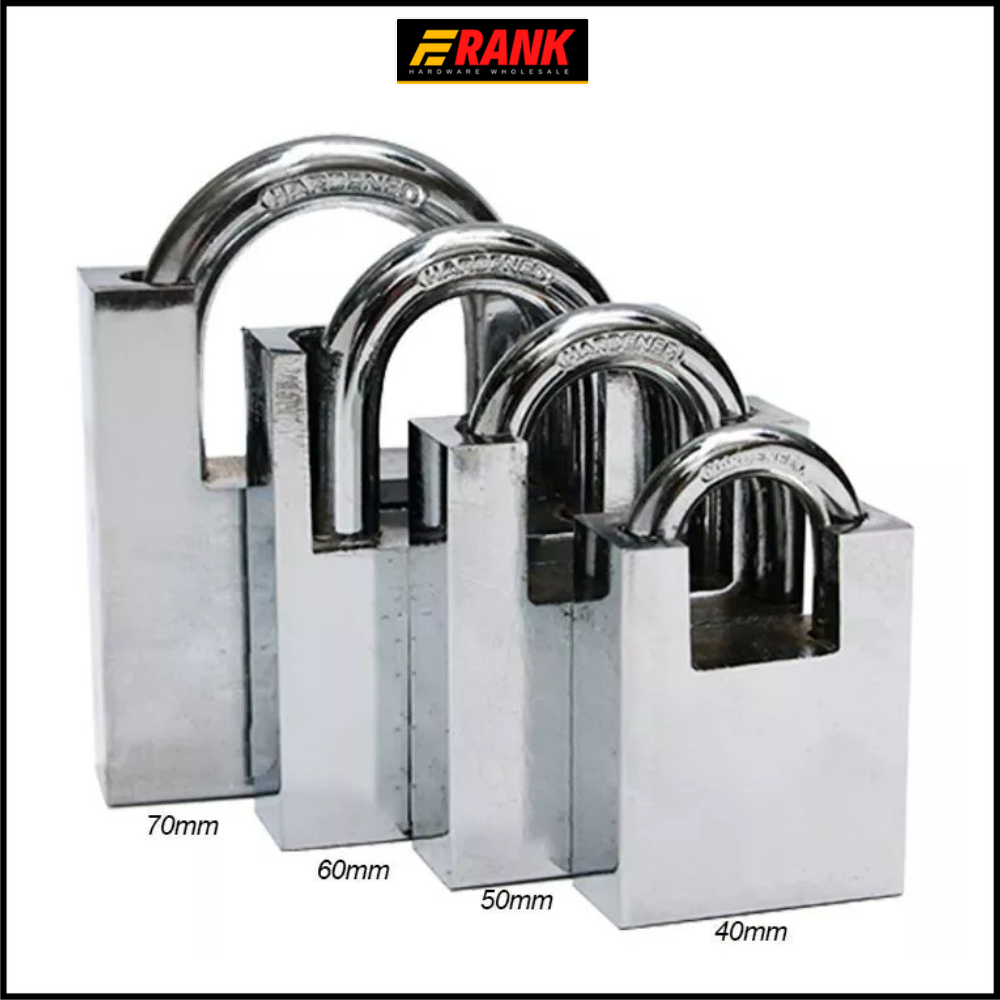 Padlock Anti Cutting Heavy Duty Padlock for Gate Stainless Padlock ...