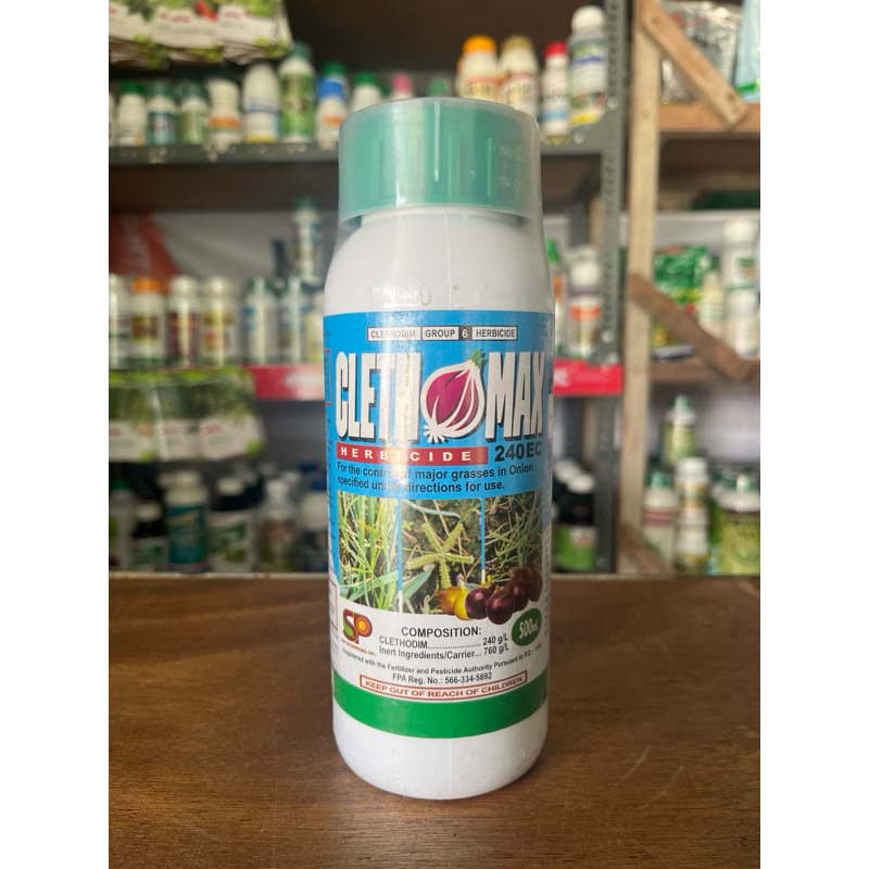 CLETHOMAX Systemic Herbicide 240EC by S&P ~ Clethodim (same with select ...