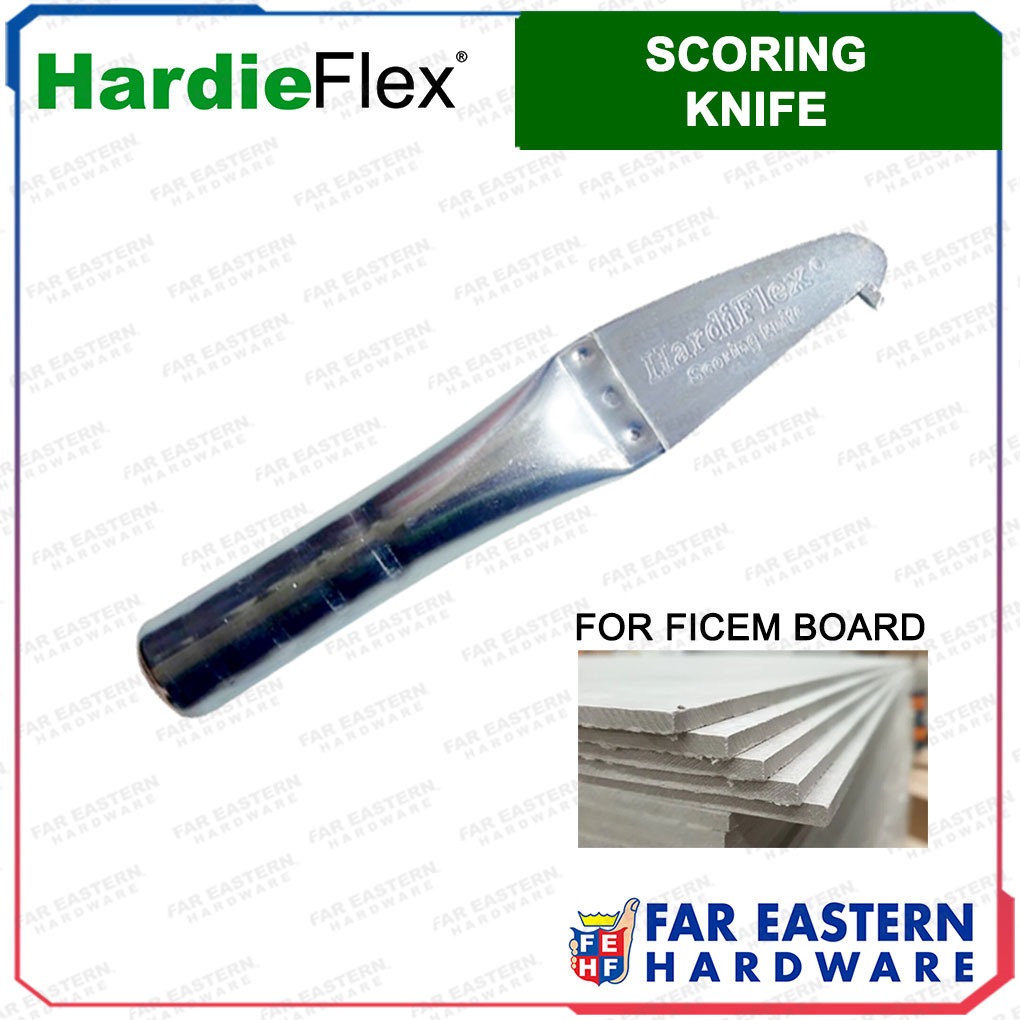 HARDIEFLEX Scoring Knife For Hardiflex Cement Ficem Board | Shopee ...