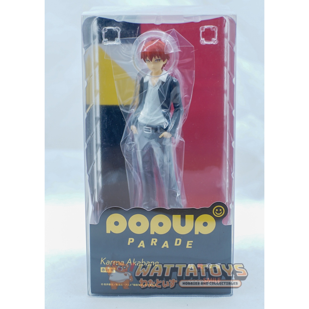 Pop Up Parade - Assassination Classroom - Karma Akabane | Shopee ...