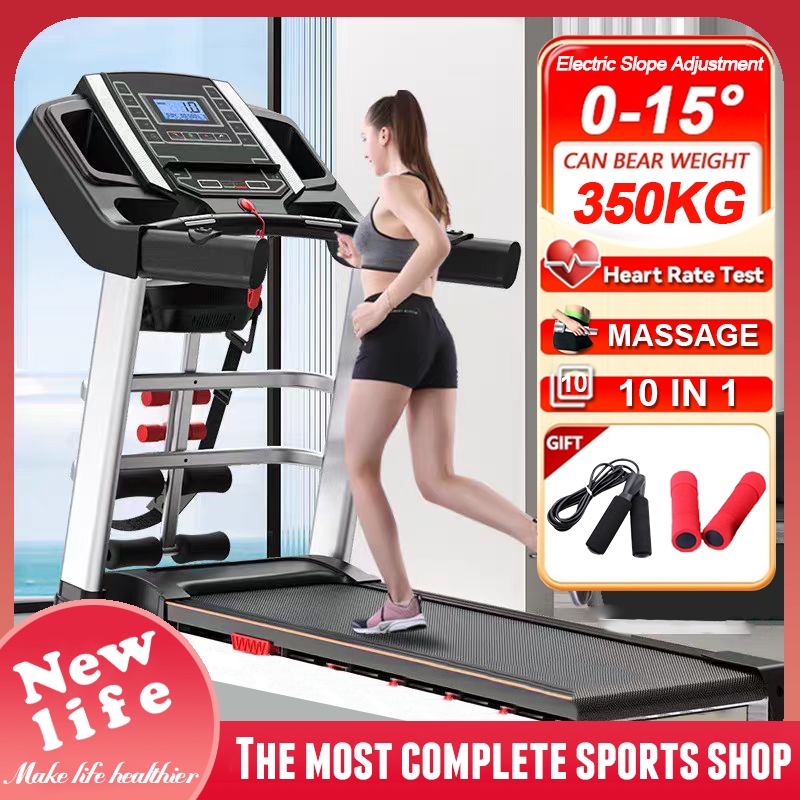 Household multi-function Treadmill electric lifting massage head ...