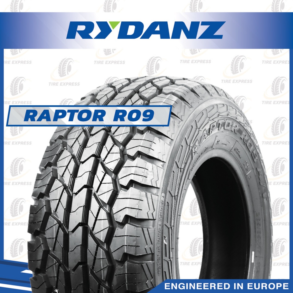 Rydanz 31x10.5 R15 Raptor R09 for SUV/LT Tubeless Tires (Engineered in ...