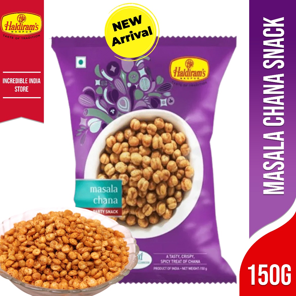 Haldiram's Masala Chana Party Snack 150g | Shopee Philippines