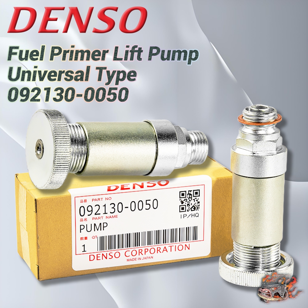DENSO PUMP(092130-0050)Origina Fuel Primer Lift Pump Universal Type For Isuzu/Mitsubishi ...