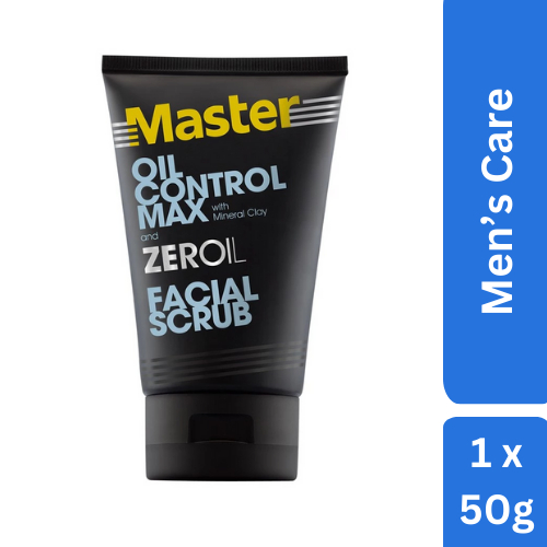 Master Facial Wash Oil Control Max 50G | Shopee Philippines