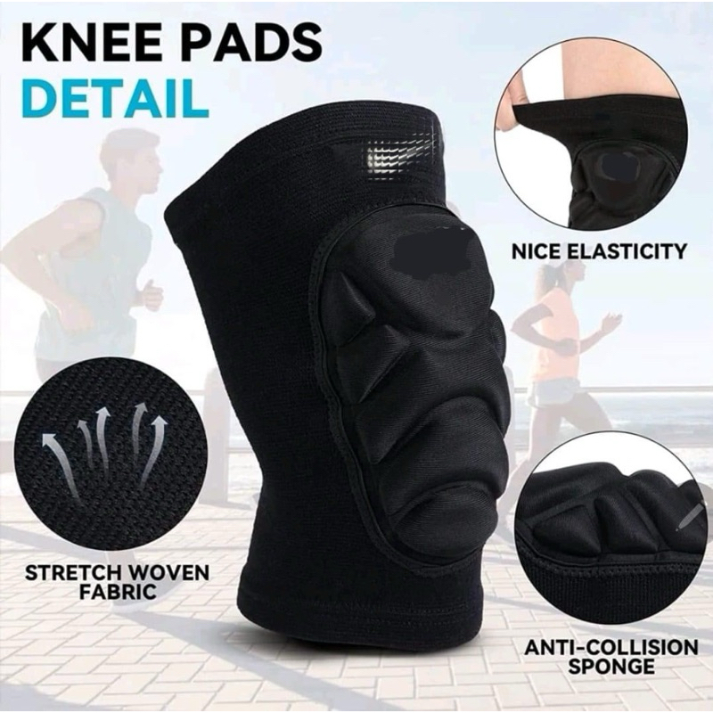 Sports padded knee pad, basketball and other sports wear (1 pcs ...