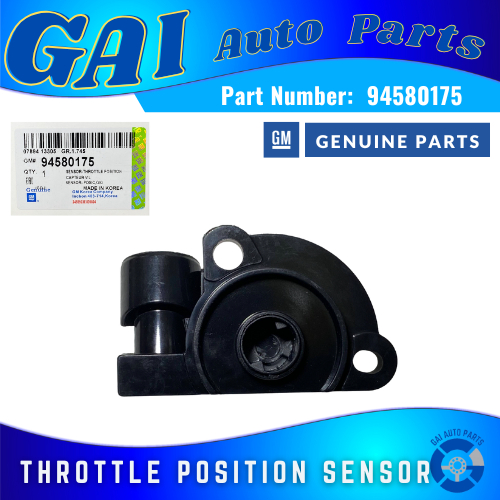 CHEVROLET Throttle Position Sensor for Aveo 1.6L,Daewoo (94580175) GM ...