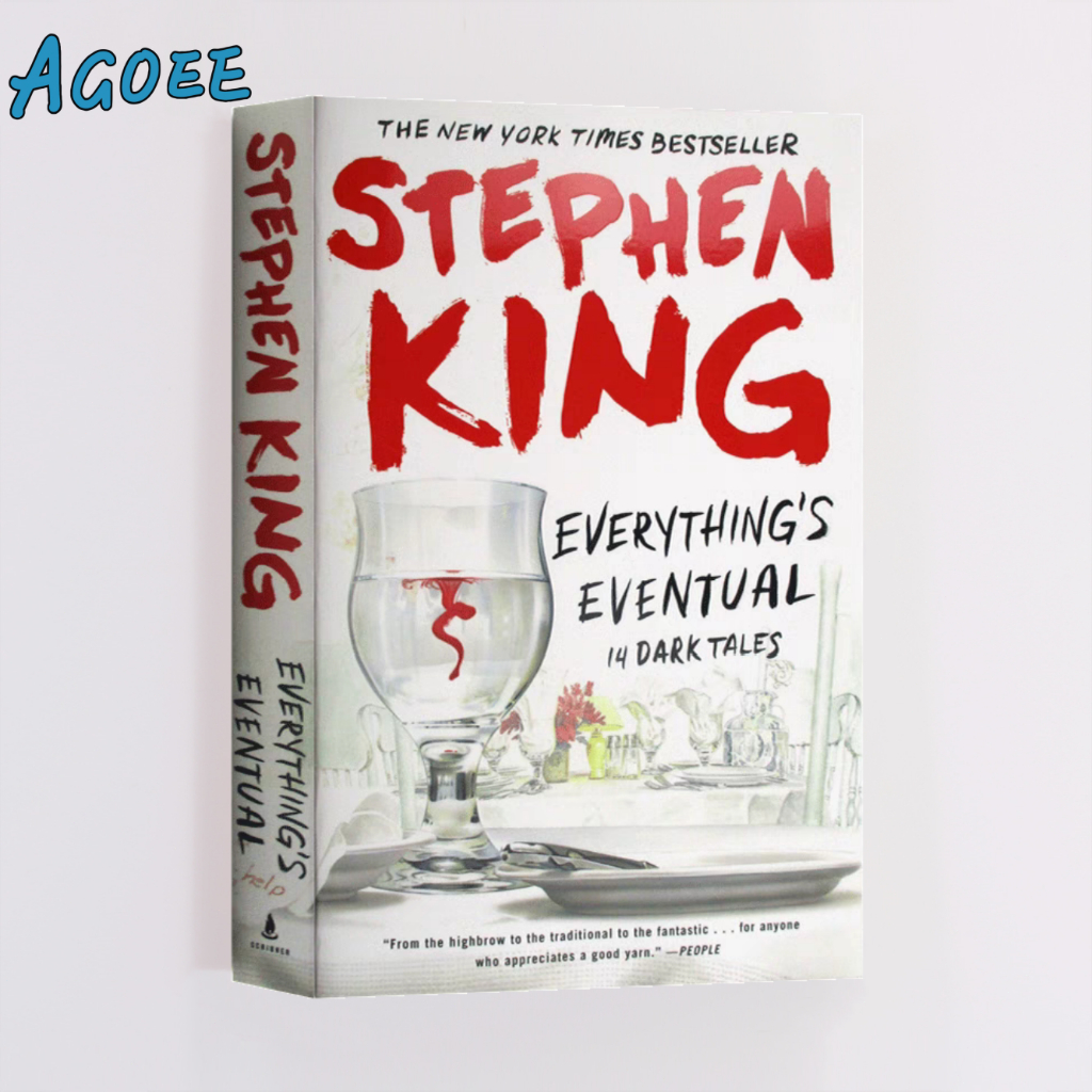 Everything's Eventual: 14 Dark Tales by Stephen King Thrillers novel ...