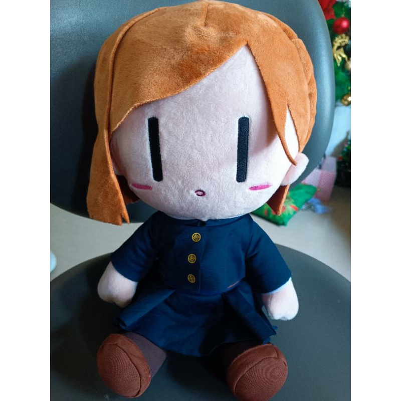 Authentic FuRyu Jujutsu Kaisen Big Plush Nobara Kugisaki Stuffed Toys ...