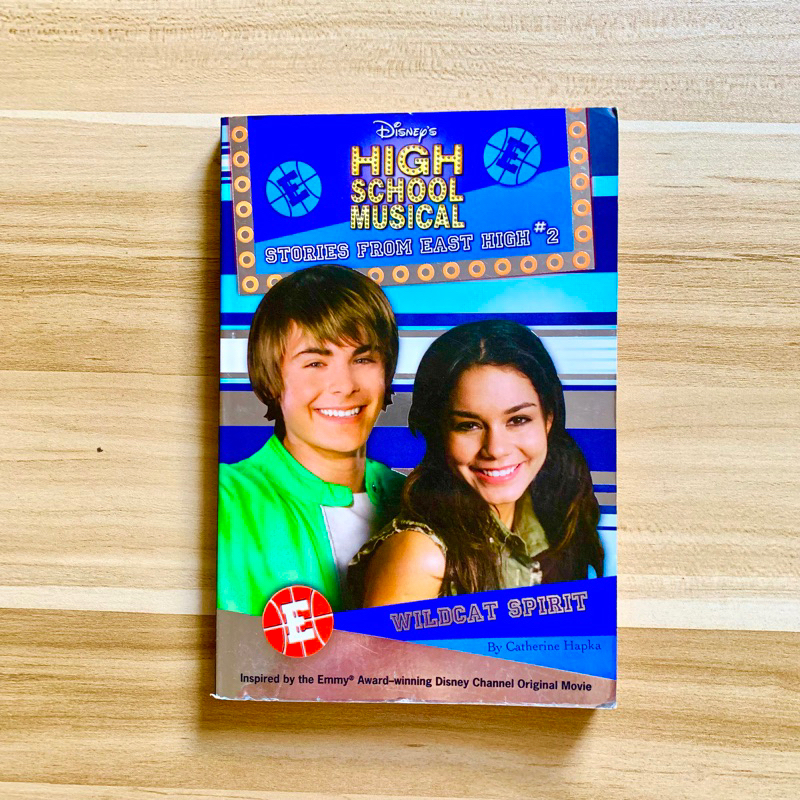 DISNEY HIGH SCHOOL MUSICAL STORIES FROM EAST HIGH BOOK | Teen Fiction ...