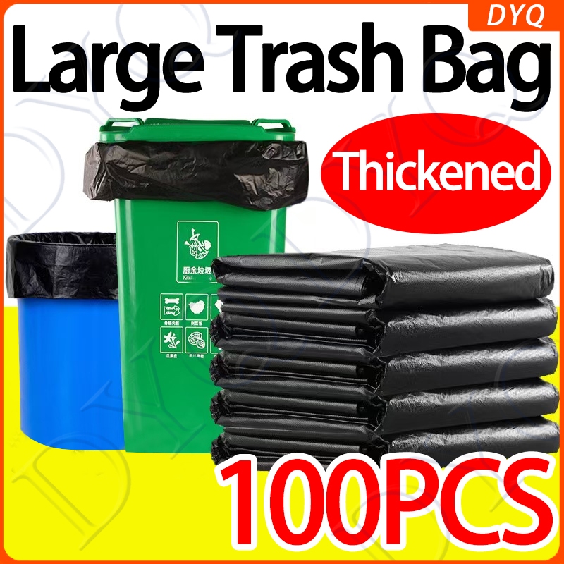 Garbage bag Trash Bag Large S M L XL XXL Thickened kitchen Garbage Bag ...