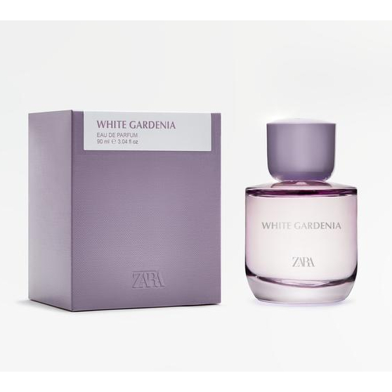 Original ZARA WHITE / CRISPY / BRIGHT / INTENSE GARDENIA EAU DE PARFUM | Shopee Philippines