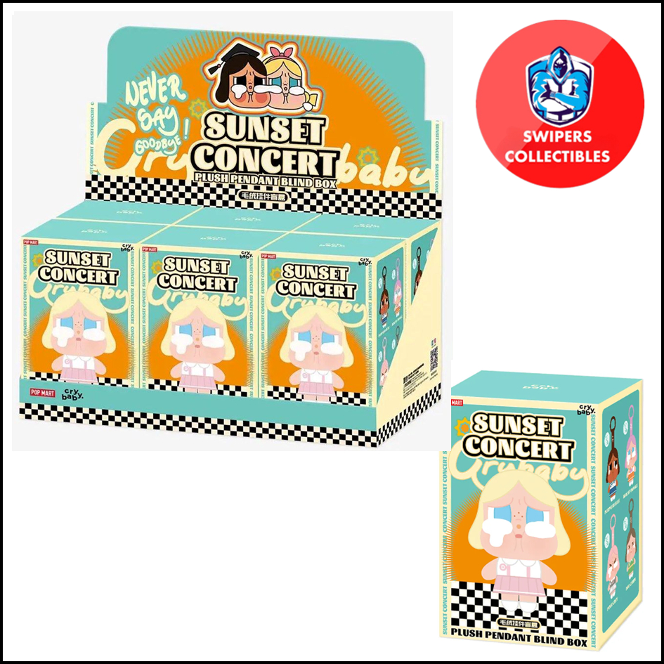 Pop Mart Crybaby Sunset Concert Sealed Foils | Shopee Philippines